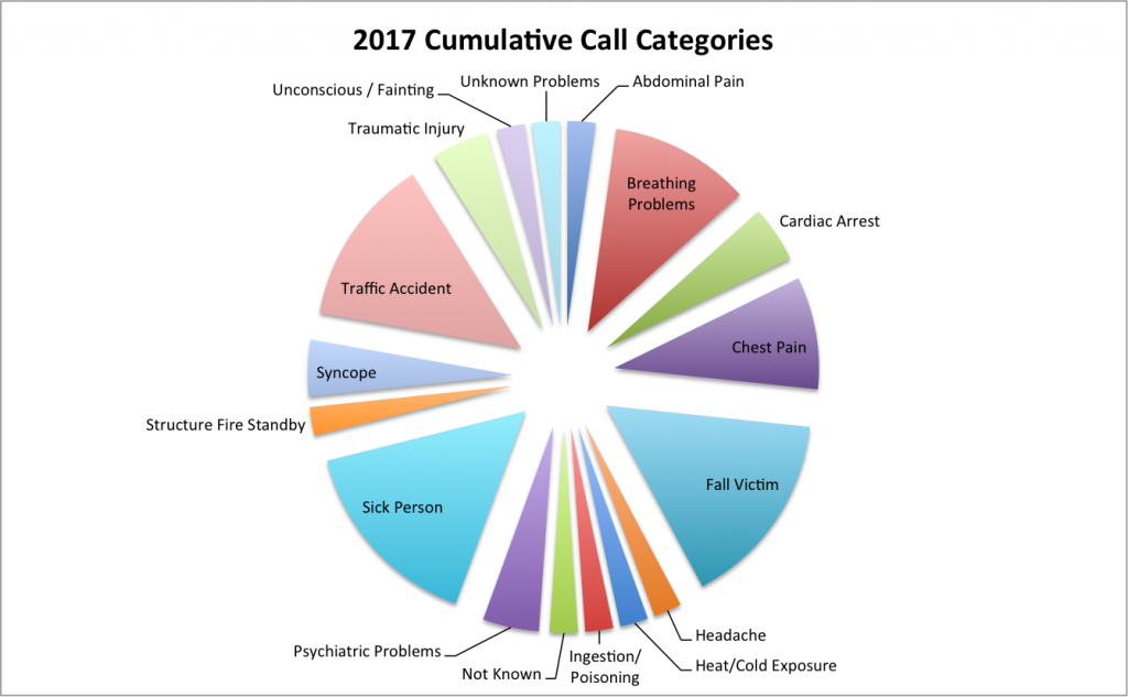 EastonEMSCallsPieChart_JanOnly - Easton EMS